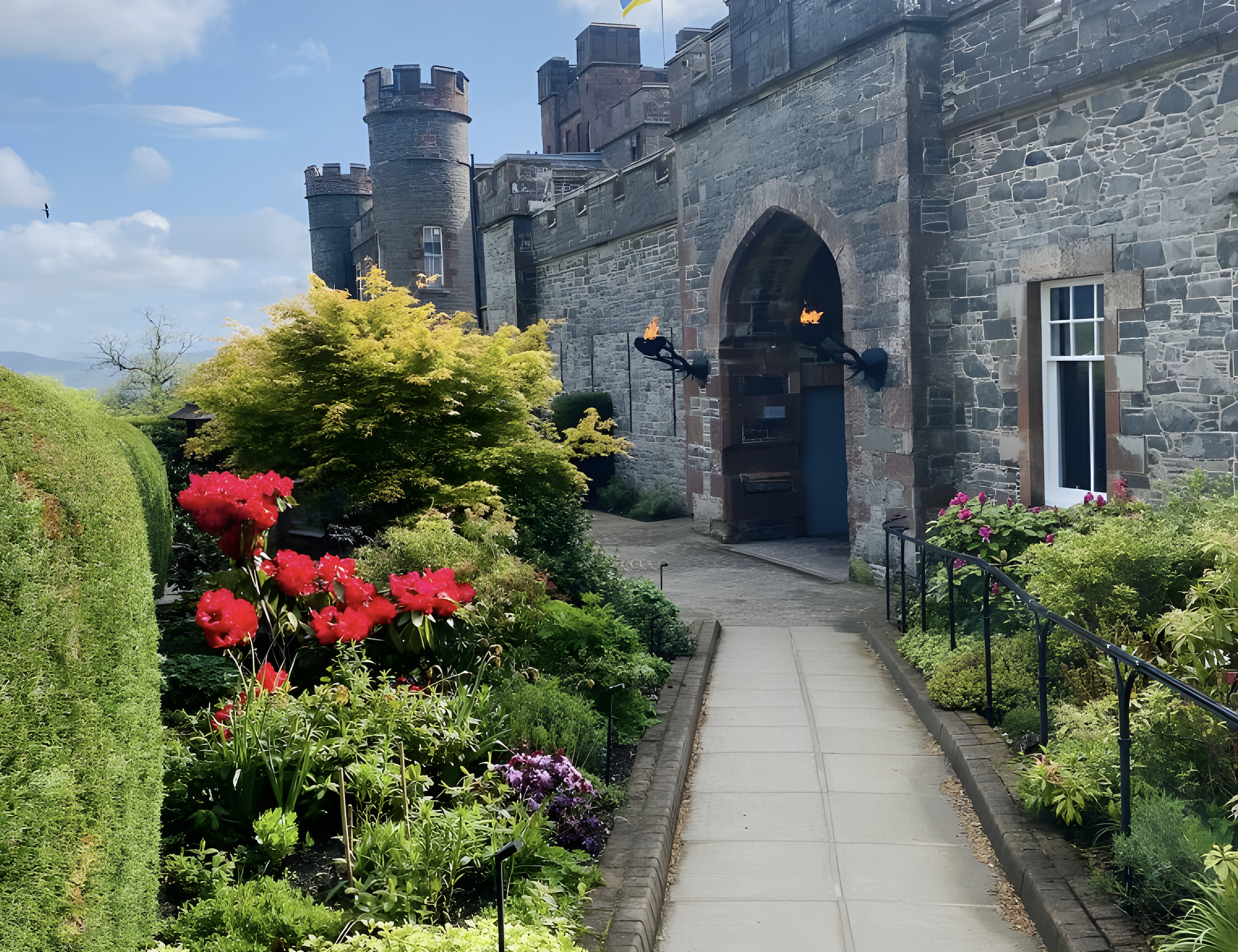 Gallery - Stobo Castle