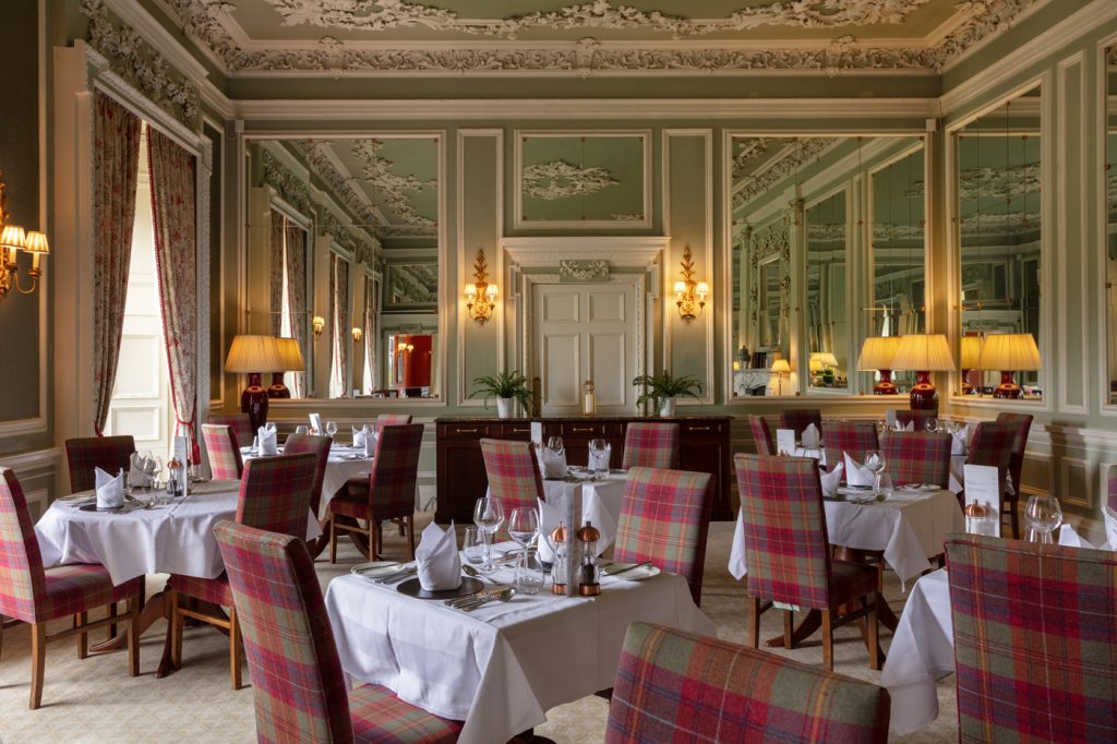 Dining - Stobo Castle