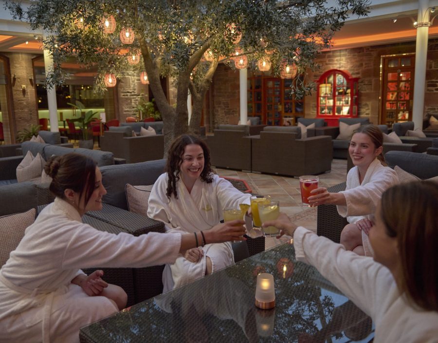 Scotland's Only Destination Spa - Stobo Castle