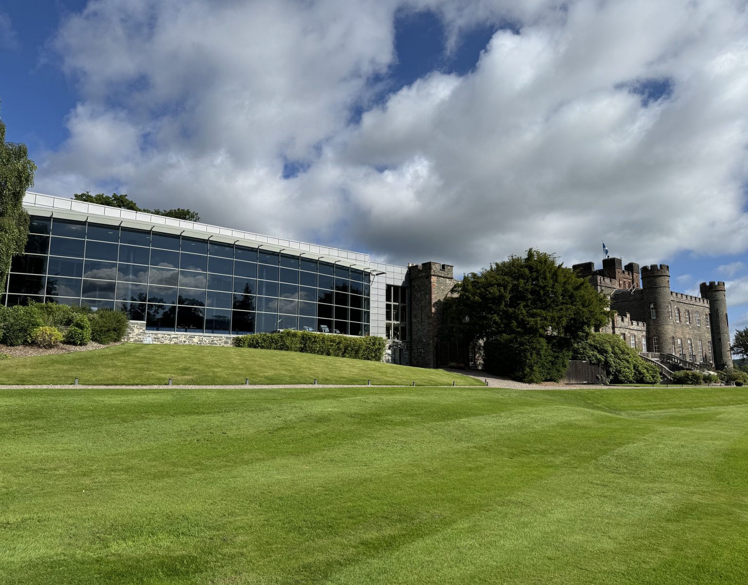 Groundsman - Stobo Castle